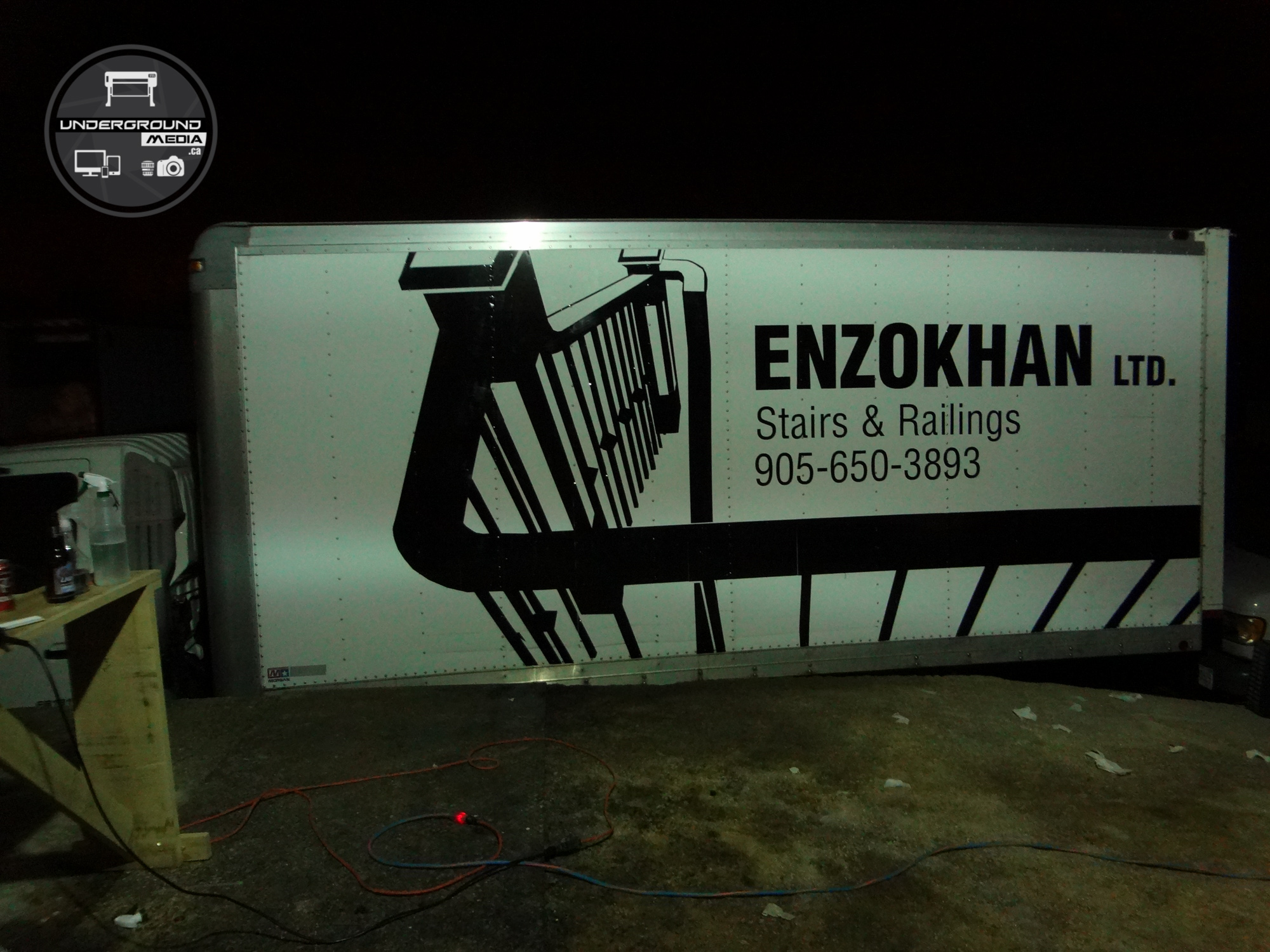 hino decals – Underground Media